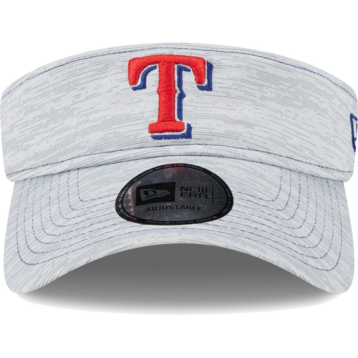 New Era Men's New Era Gray Texas Rangers Adjustable Visor | Nordstrom