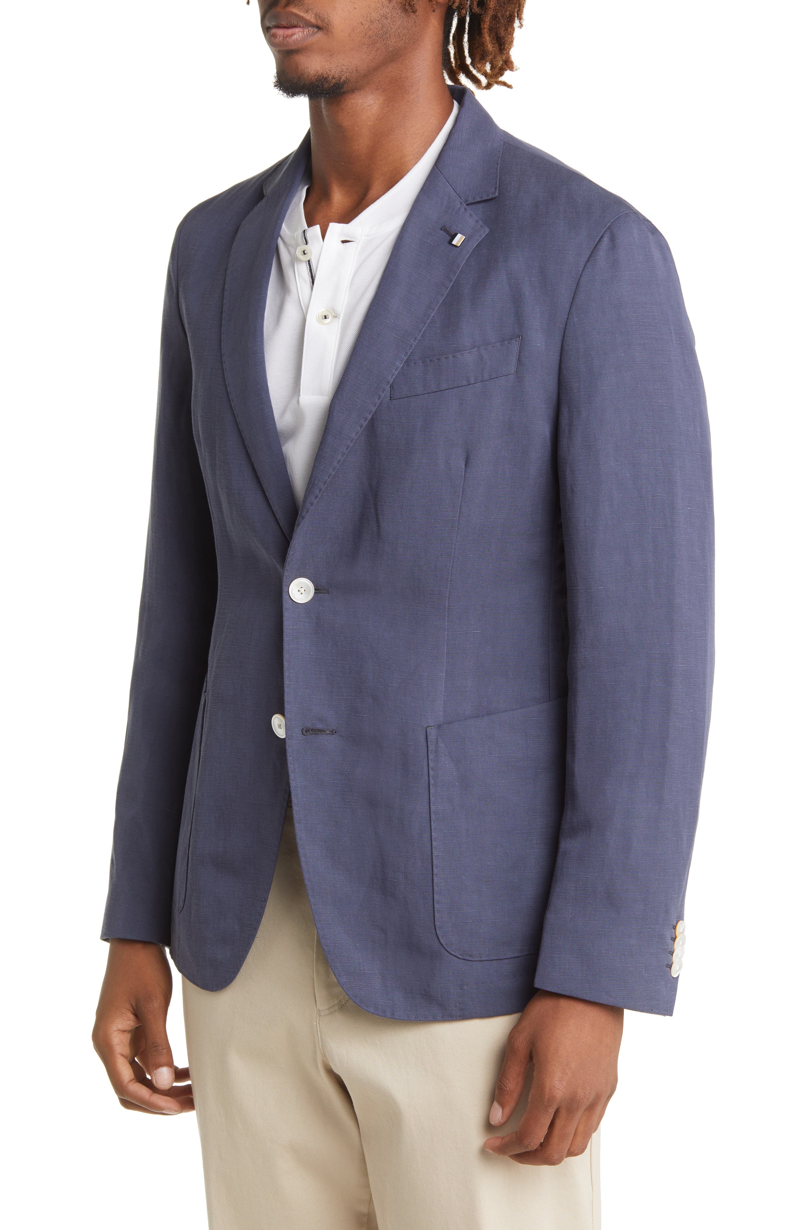 BOSS Hugo Boss Hanry Linen Blend Sport Coat | Nordstrom