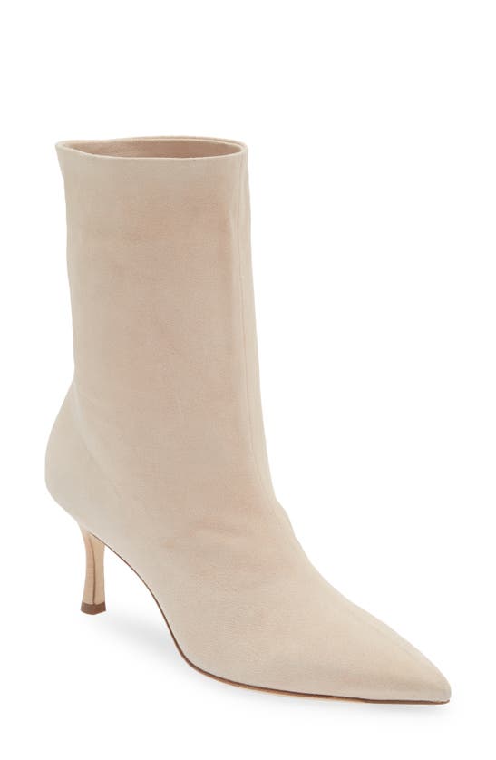 Rag & Bone Brea Slouch Boot In Light Rose Suede | ModeSens