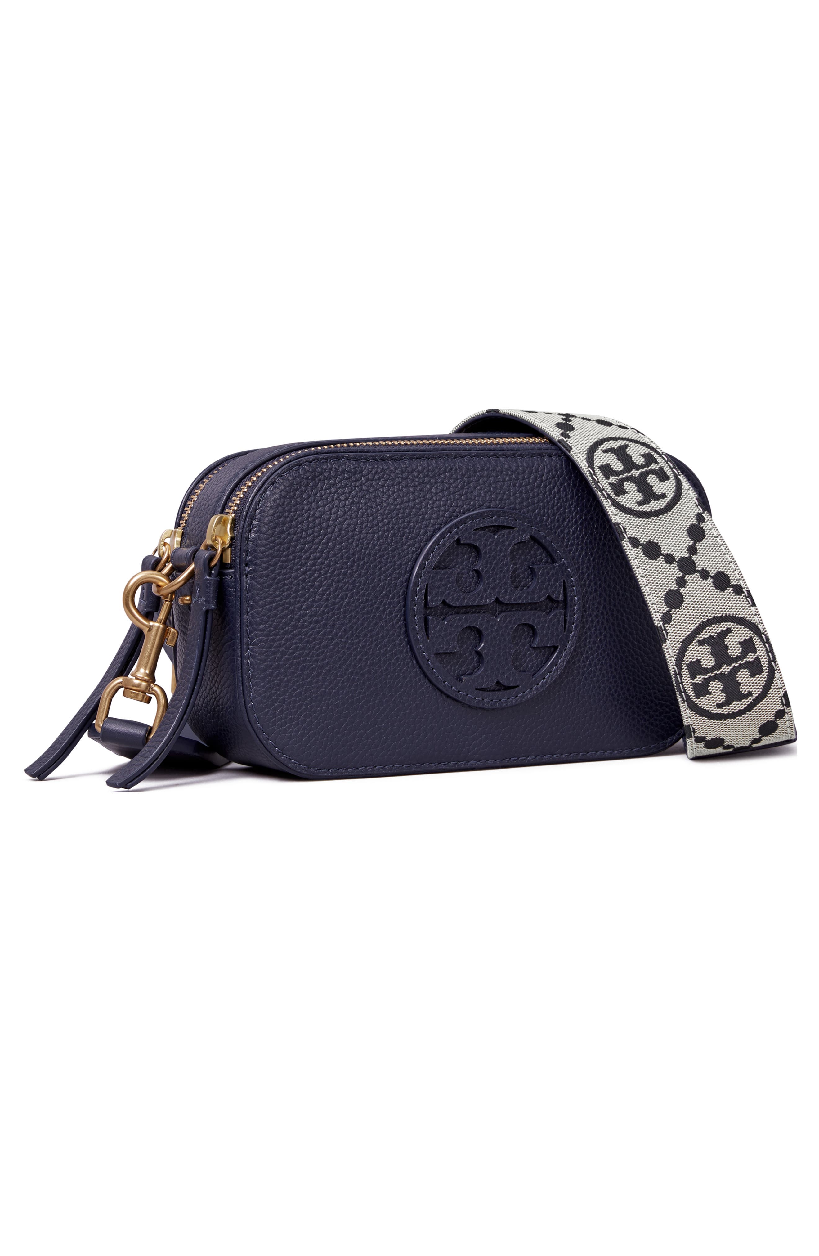 Tory Burch Mini Miller Leather Crossbody Bag | Nordstrom
