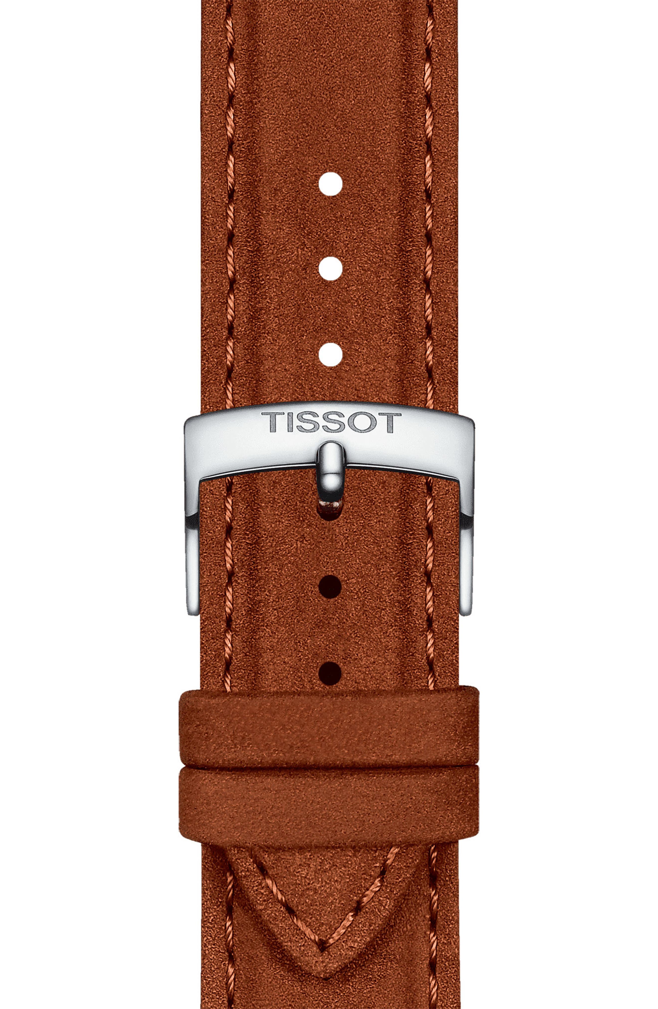 Tissot 21mm Leather Watch Strap | Nordstrom