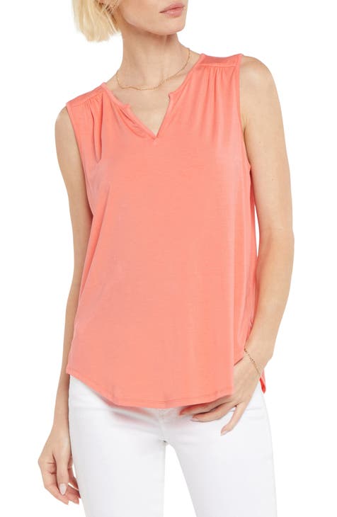 Women's Coral Tops | Nordstrom