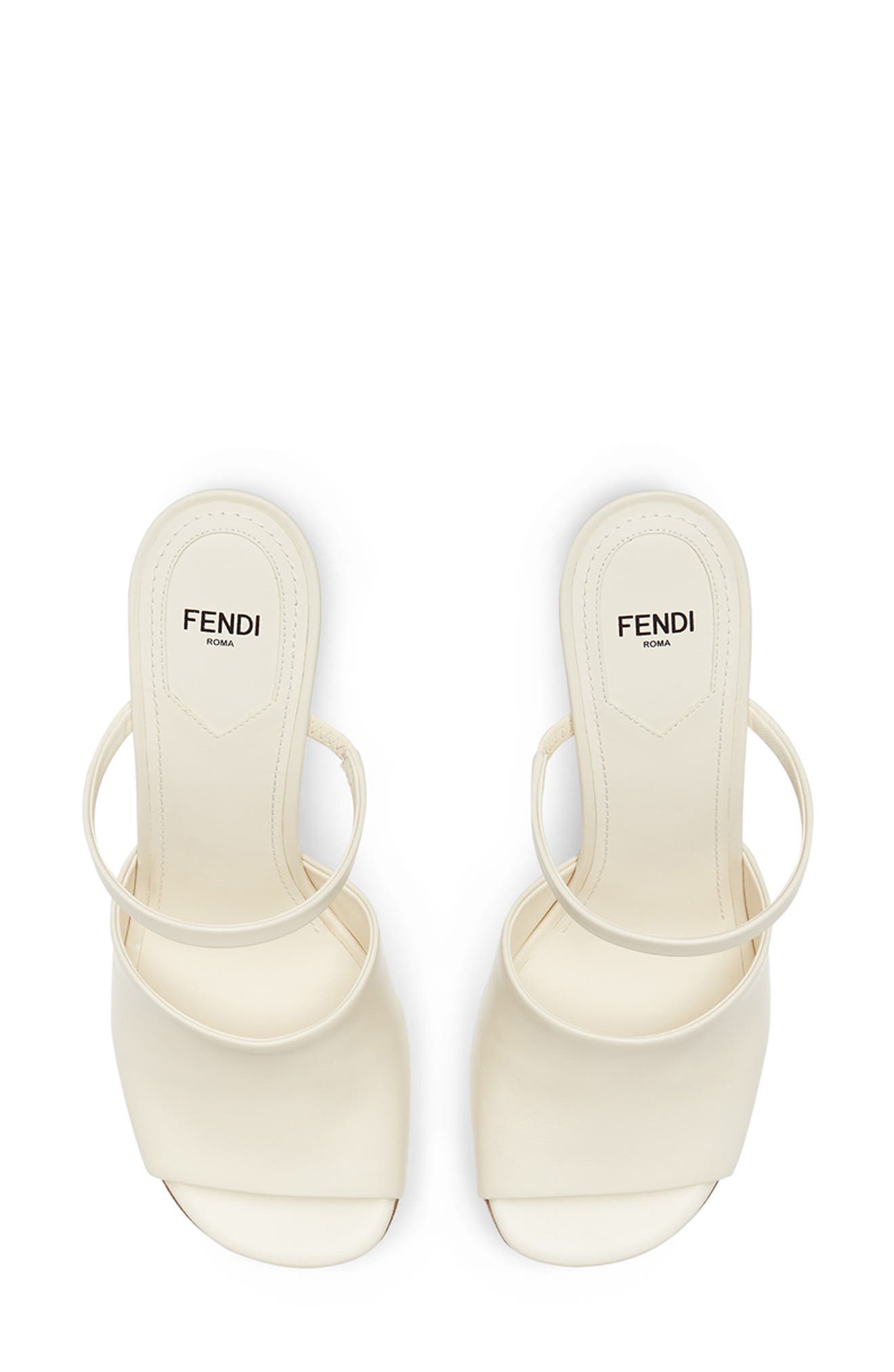Fendi First F Heel Sandal (Women) | Nordstrom