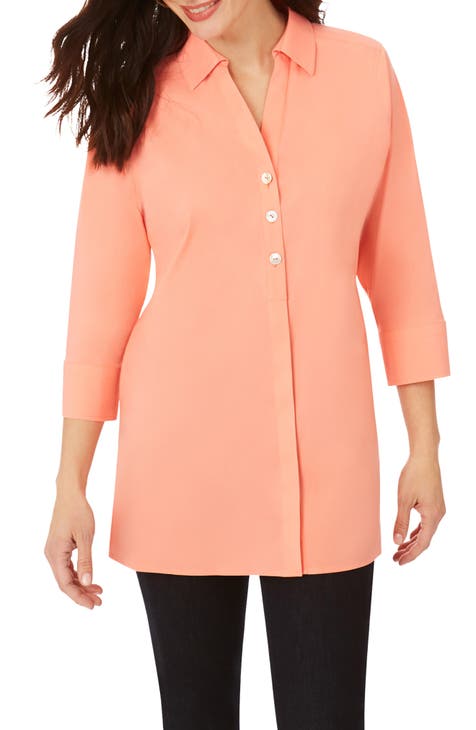 Women's Coral Tops | Nordstrom