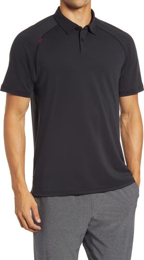 Rhone Delta Short Sleeve Piqué Performance Polo | Nordstrom