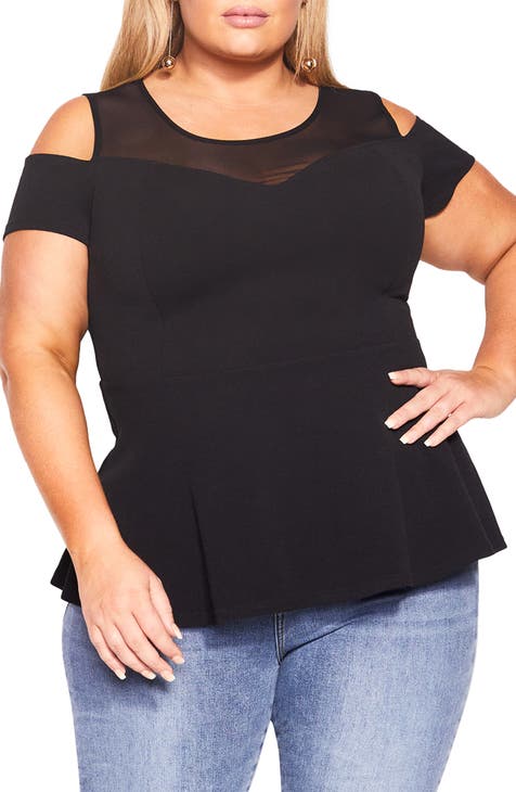 Plus Size Peplum Tops Nordstrom