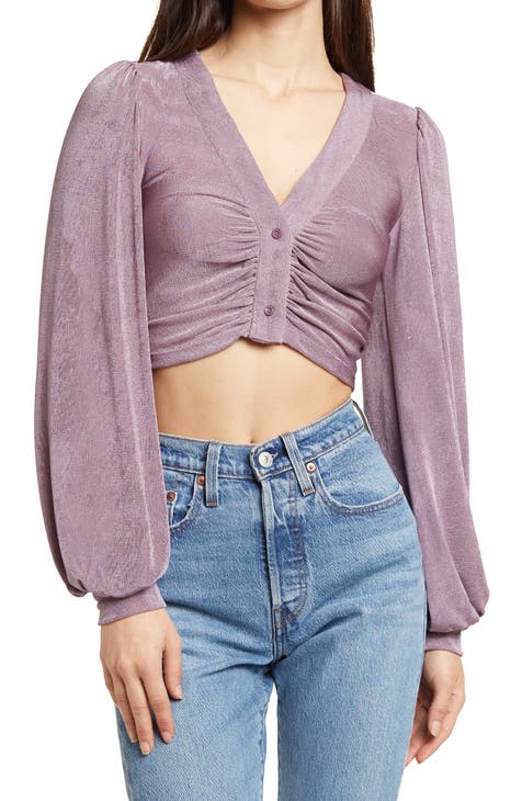 Purple Tops | Nordstrom Rack