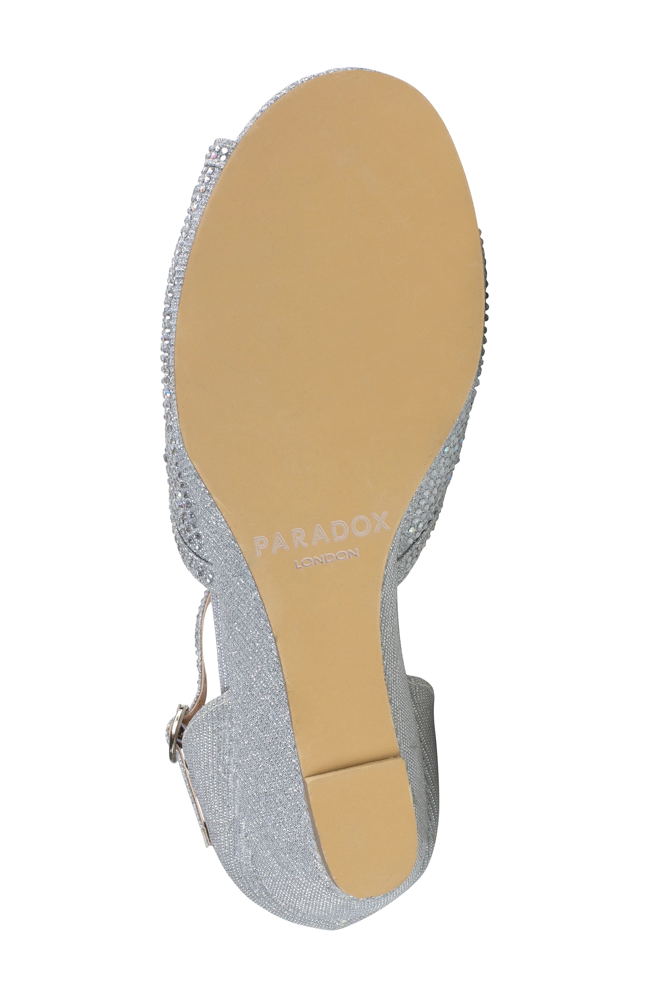 Paradox London Pink Janelle Wedge Sandal (Women) | Nordstrom