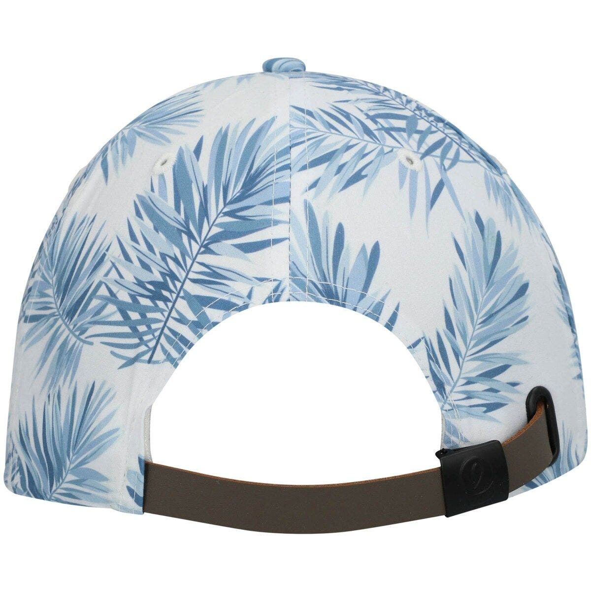 IMPERIAL Men's Imperial Aqua Valspar Championship Aloha Rope Adjustable ...