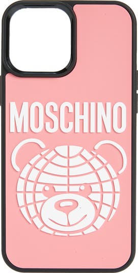 Moschino Logo iPhone 13 Pro Max Case | Nordstrom