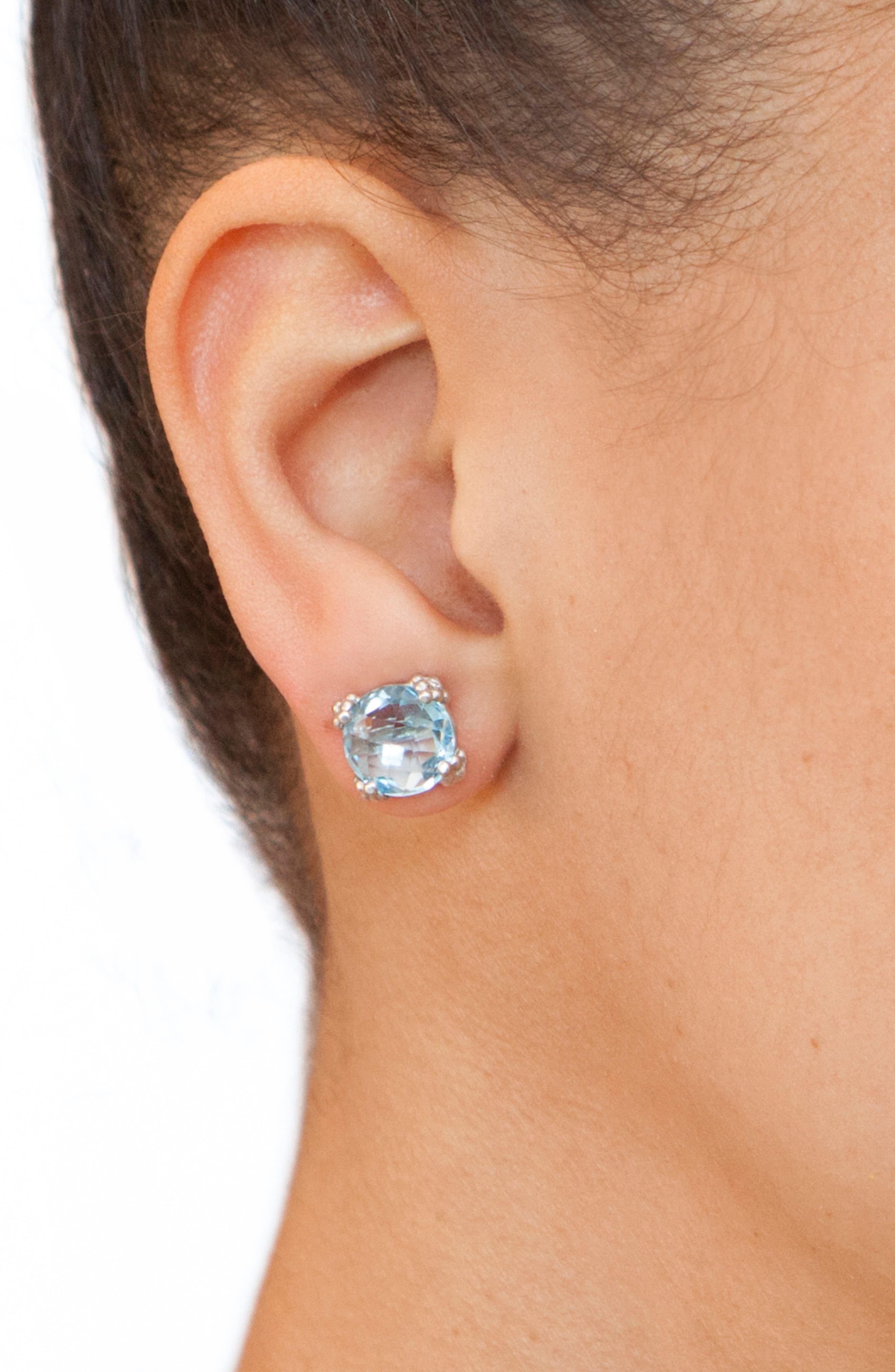Anzie Cluster Topaz Stud Earrings | Nordstrom
