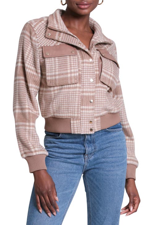 Women's Brown Bomber Jackets | Nordstrom