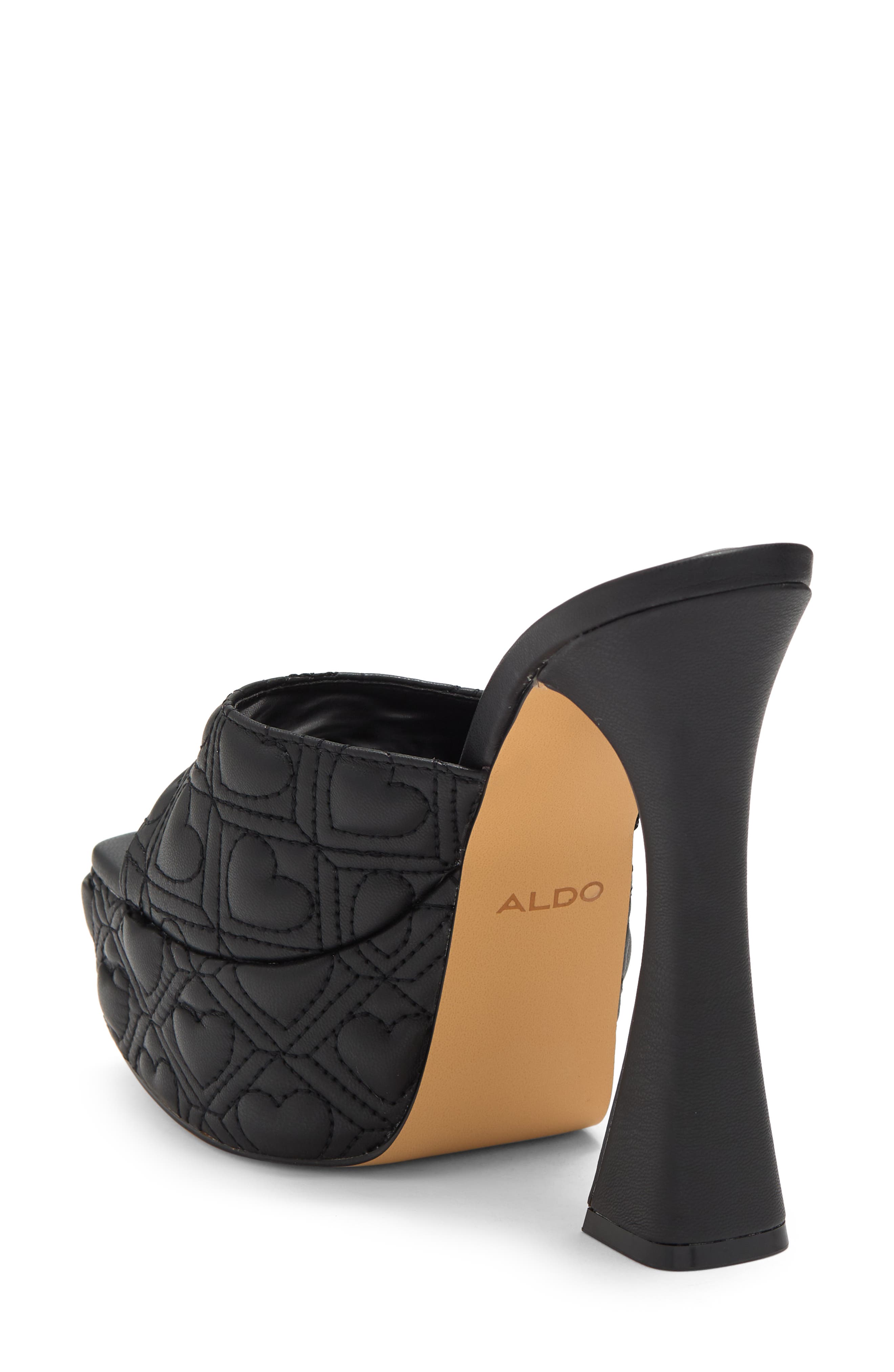 ALDO Valerie Quilted Platform Sandal | Nordstromrack