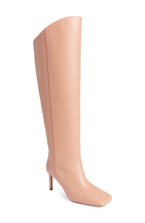 Pink Knee-High Boots for Women | Nordstrom