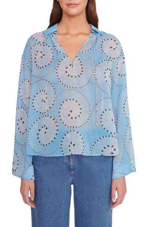 Womens Staud Blouses Nordstrom