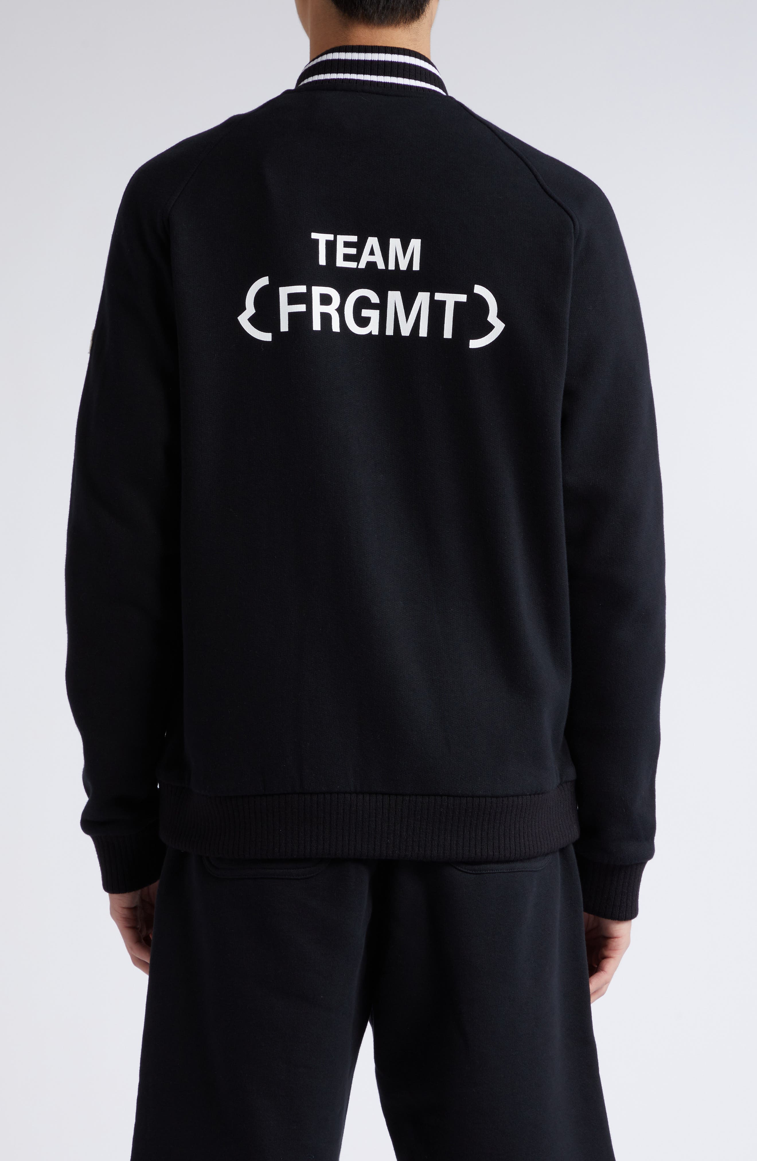 Moncler Genius x FRGMT Logo Bomber Jacket | Nordstrom
