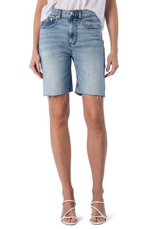 Women's Blue Jean Shorts | Nordstrom
