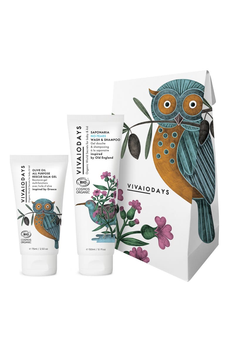 VIVAIODAYS Organic Baby Skin Care Starter Set | Nordstrom