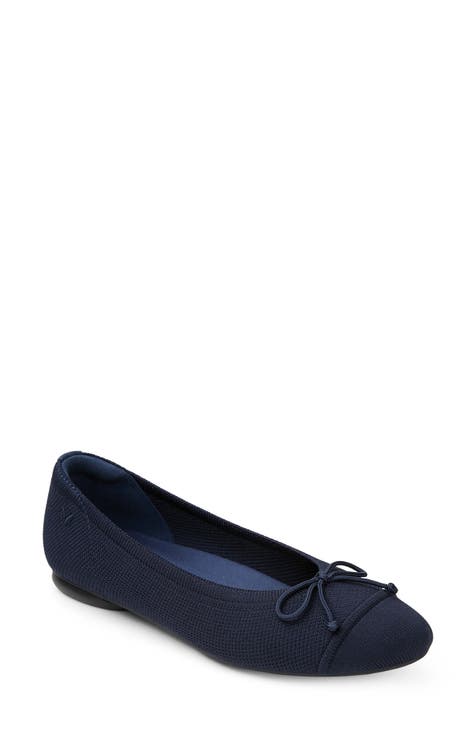 Blue Ballet Flats for Women | Nordstrom