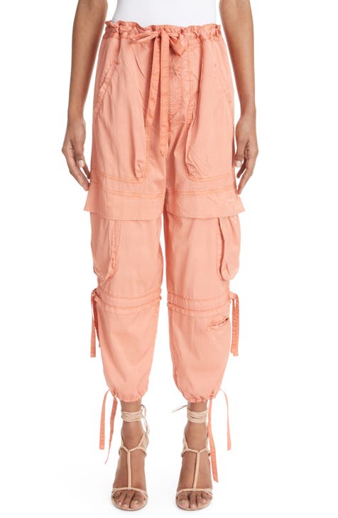 Pink Cargo Pants for Women | Nordstrom