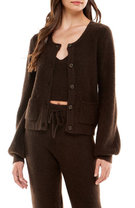 Women's Brown Cardigan Sweaters | Nordstrom