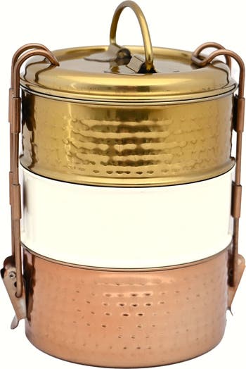 Verve Culture Tiffin Boxes - Small 3 layer | Nordstrom