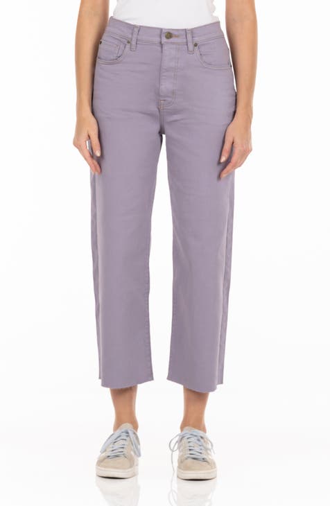 Women's Purple Jeans & Denim | Nordstrom