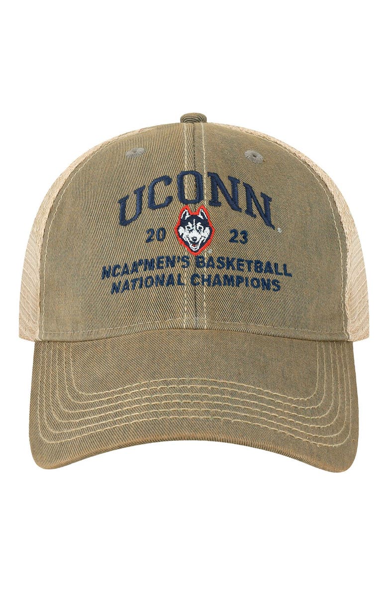LEGACY ATHLETIC Gray UConn Huskies 2023 NCAA Men's Basketball National ...