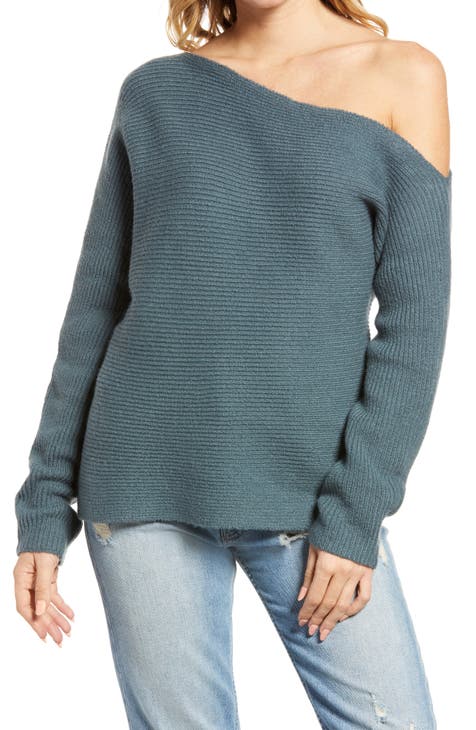 Women's Blue Pullover Sweaters | Nordstrom