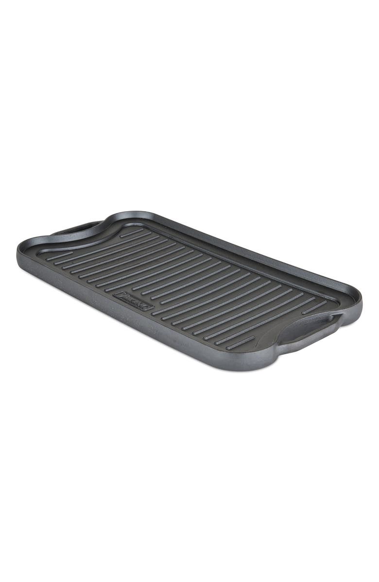 Viking 20-Inch Cast Iron Double Burner Reversible Griddle & Grill ...