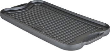 Viking 20-Inch Cast Iron Double Burner Reversible Griddle & Grill ...
