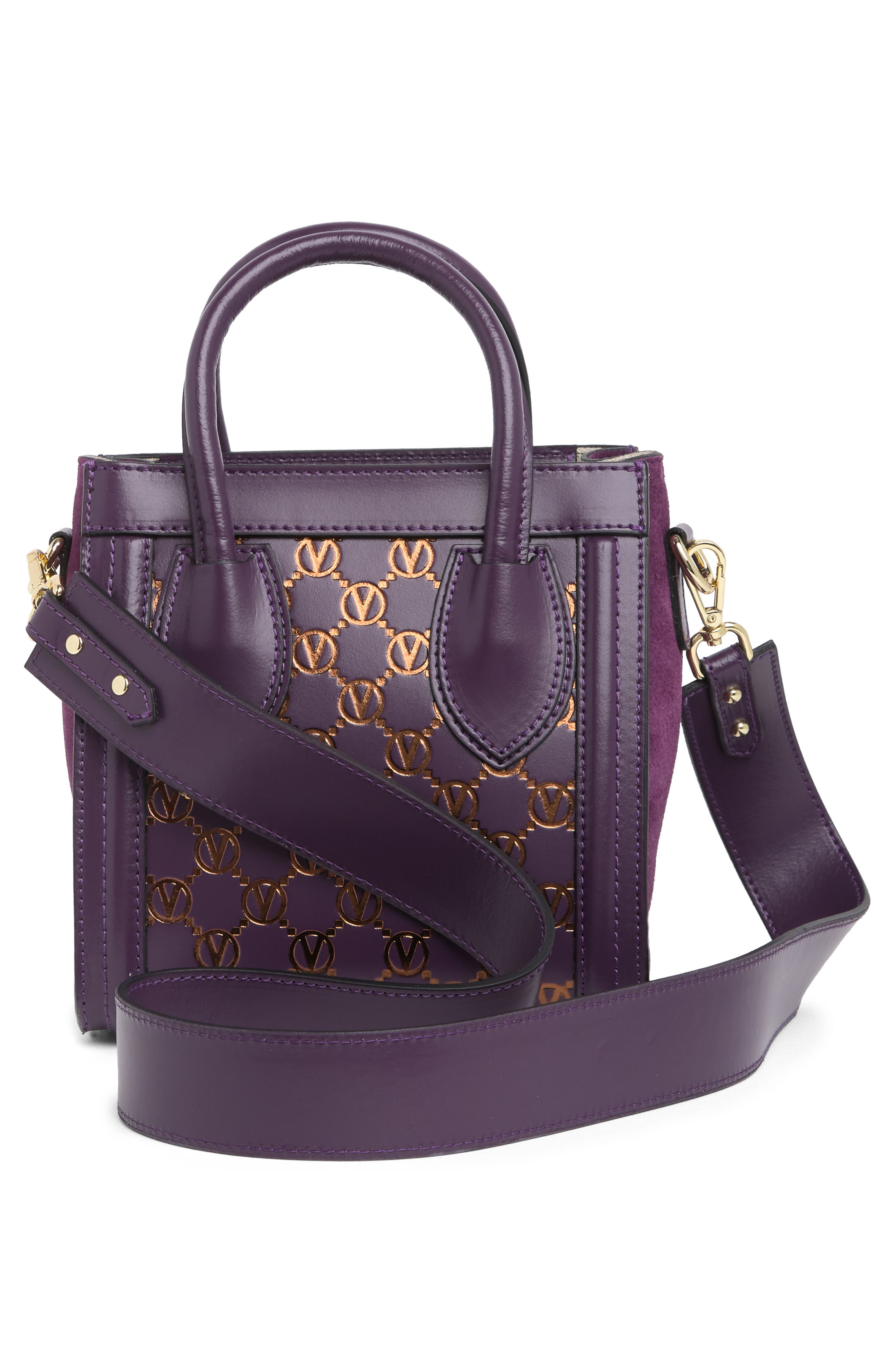 VALENTINO BY MARIO VALENTINO Eva Monogram Crossbody Bag | Nordstromrack