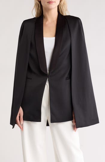 Alice + Olivia Merrie Cape Vest Blazer | Nordstromrack