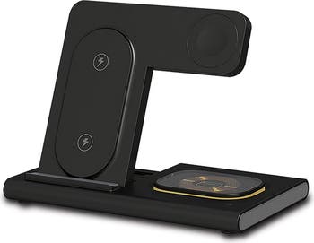 BROOKSTONE 3-In-1 Foldable Wireless Charger | Nordstromrack