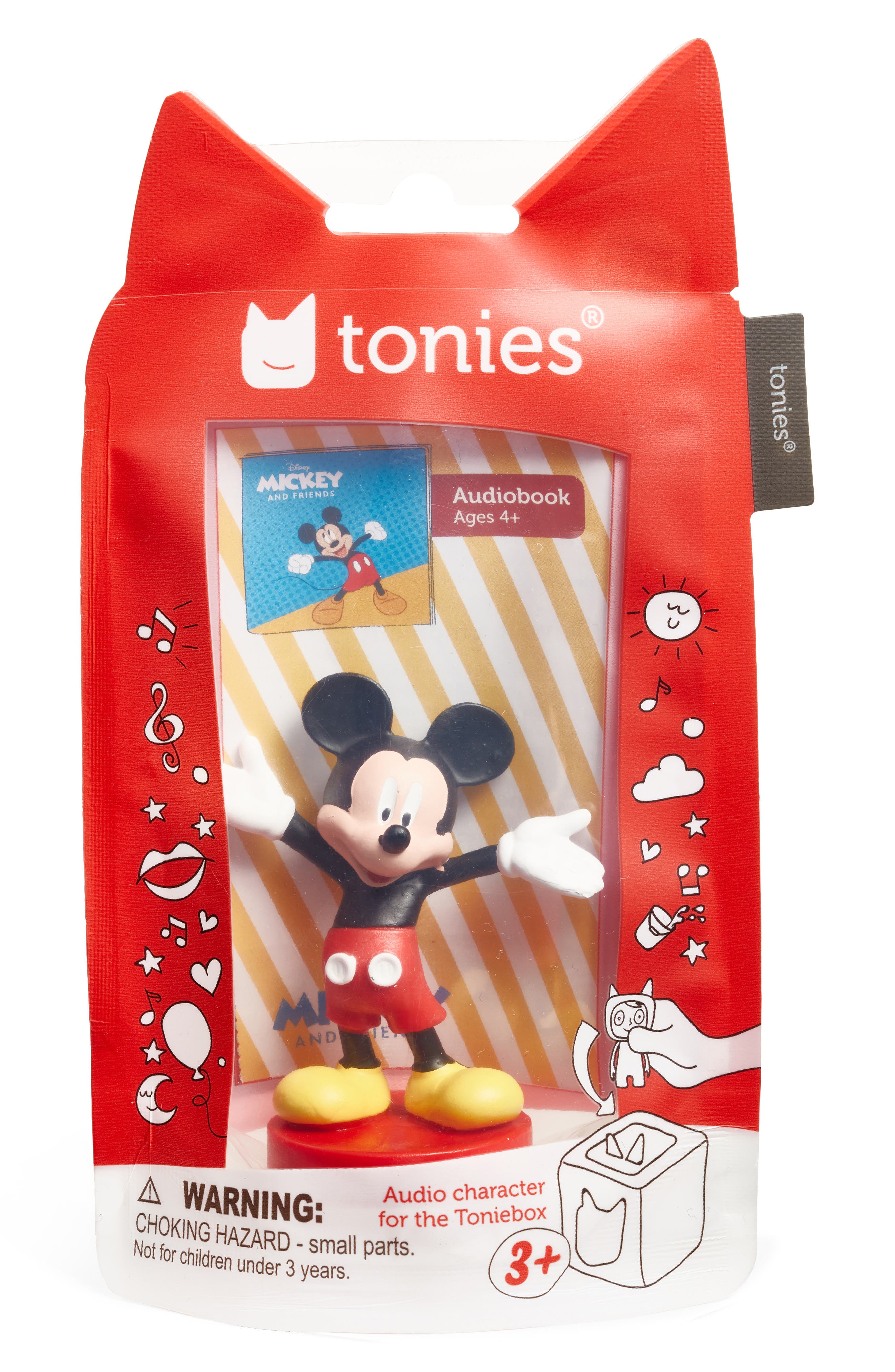 tonies Disney® Mickey Mouse Toniebox Audio Character | Nordstrom