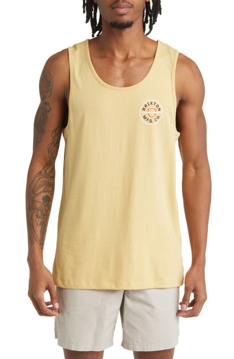 Men's Brown Tank Tops | Nordstrom