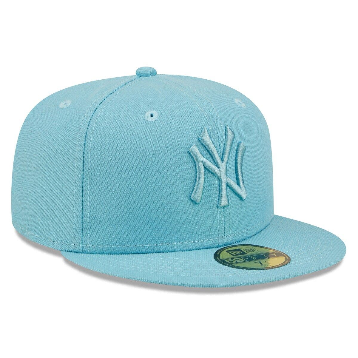 New Era Men's New Era Light Blue New York Yankees Color Pack 59FIFTY ...