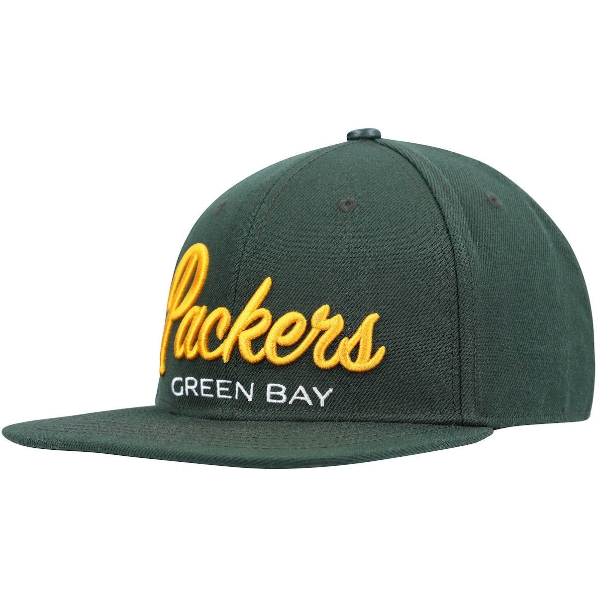 PRO STANDARD Men's Pro Standard Green Green Bay Packers Script Wordmark ...
