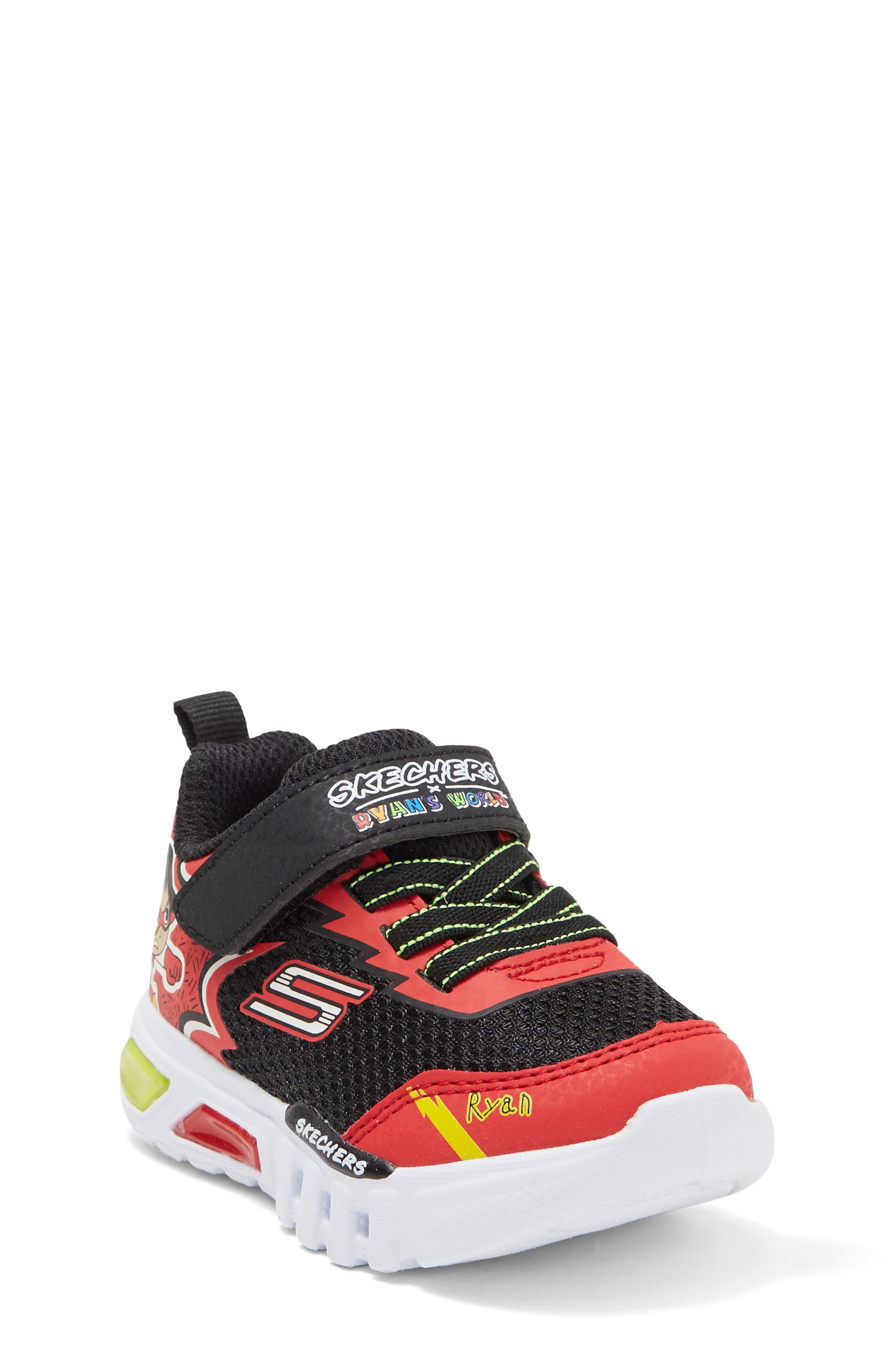 SKECHERS Kids' x Ryan's World Flex-Flow Light-Up Sneaker | Nordstromrack