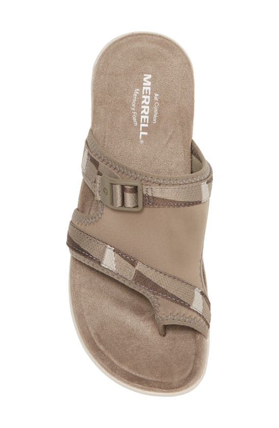 Merrell District 3 Post Sandal In Brindle | ModeSens