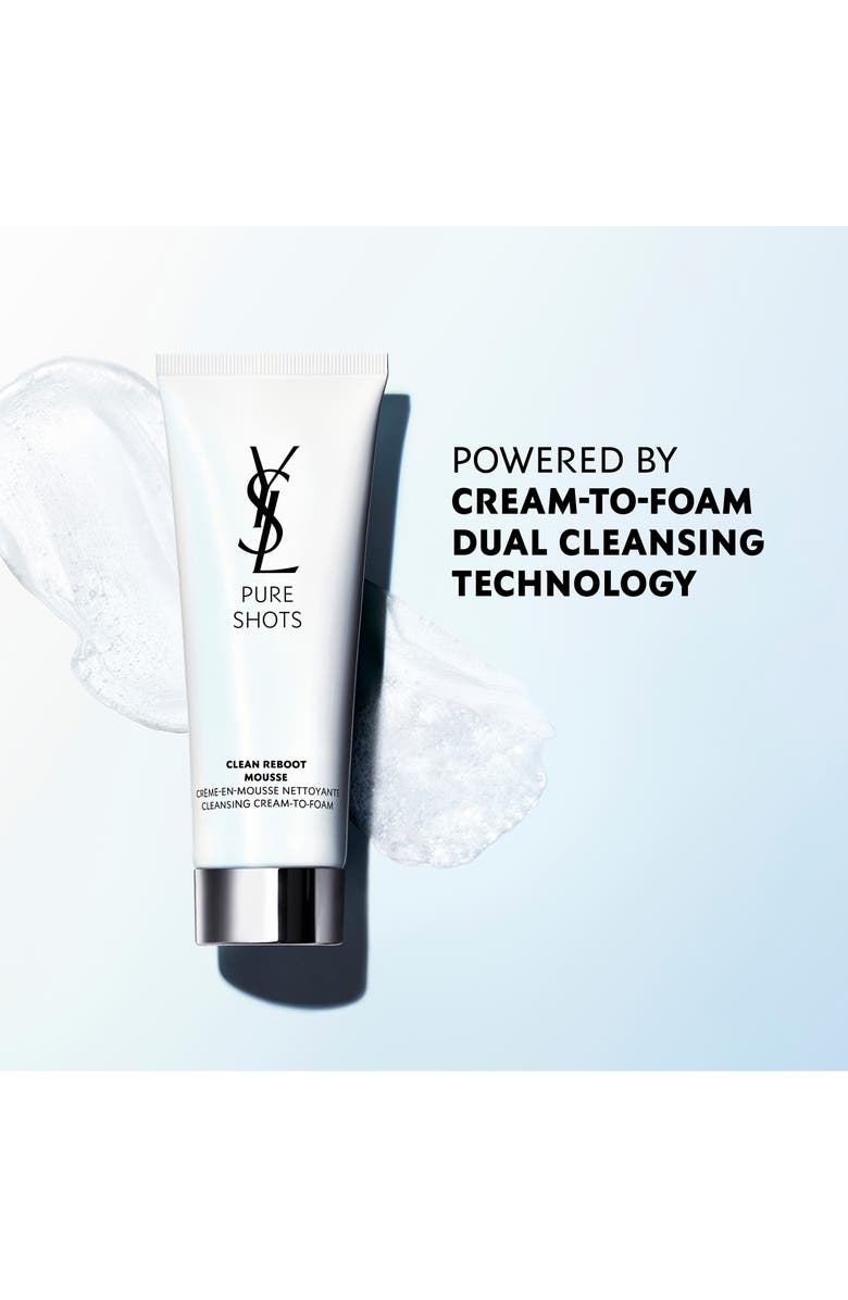 Yves Saint Laurent Pure Shots Clean Reboot Mousse Cleanser | Nordstrom