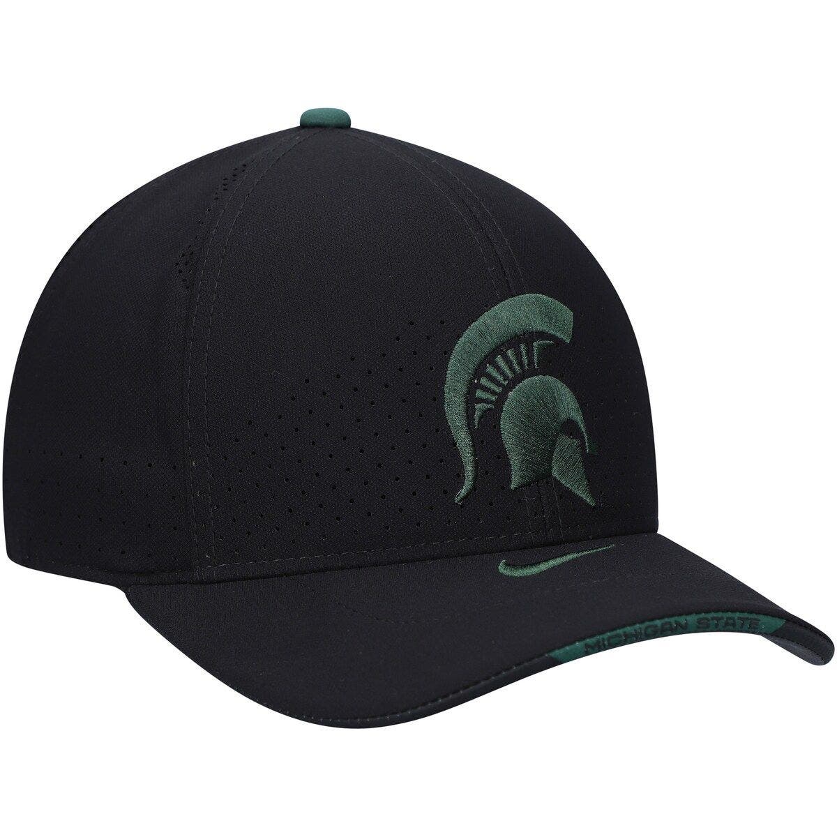 Nike Men's Nike Black Michigan State Spartans 2021 Sideline Classic99 ...