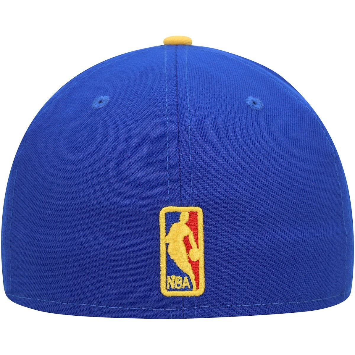 New Era Men's New Era Blue Los Angeles Lakers Side Patch 59FIFTY Fitted ...