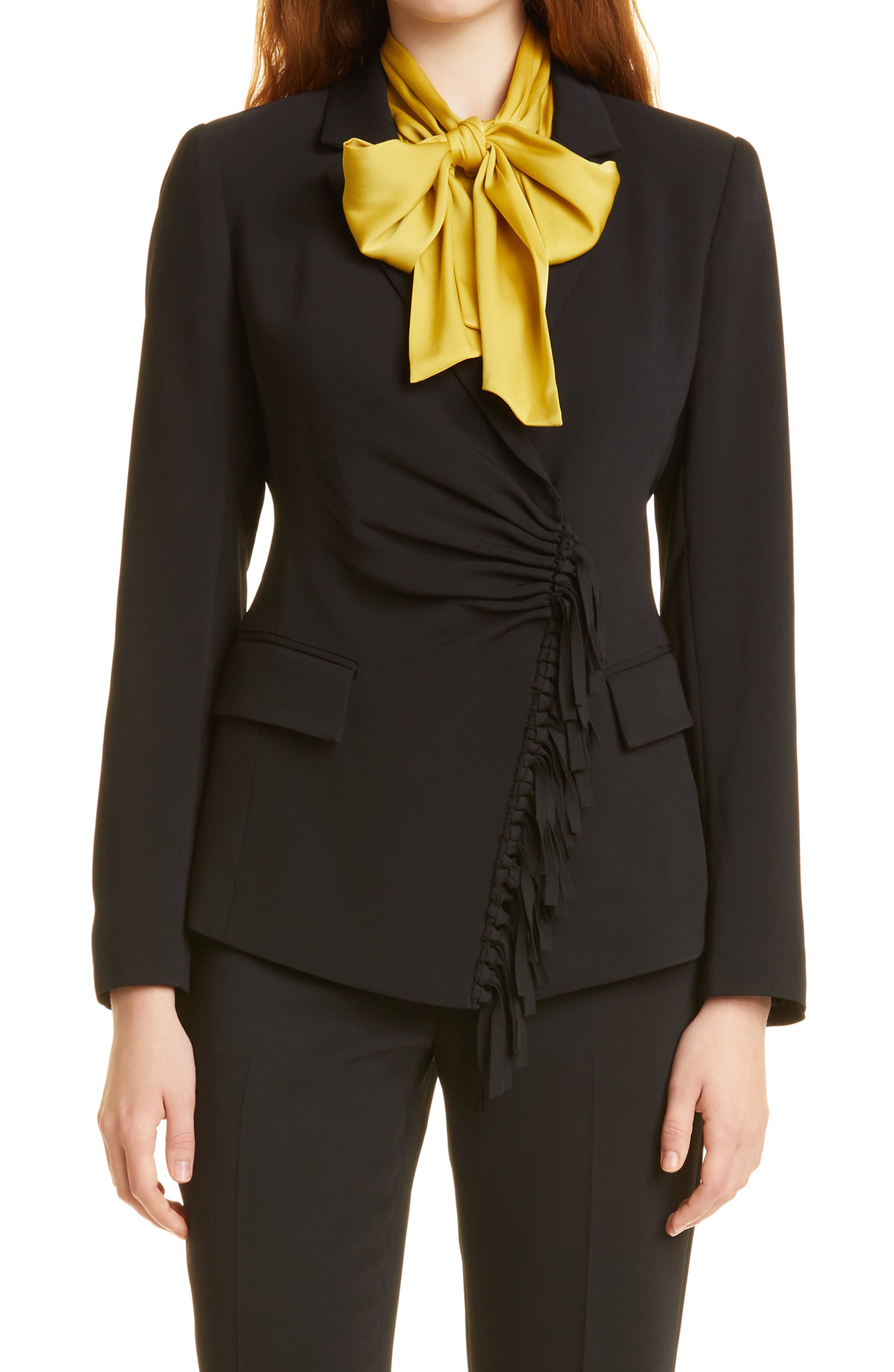 KOBI HALPERIN Morgan Fringe Detail Jacket | Nordstrom