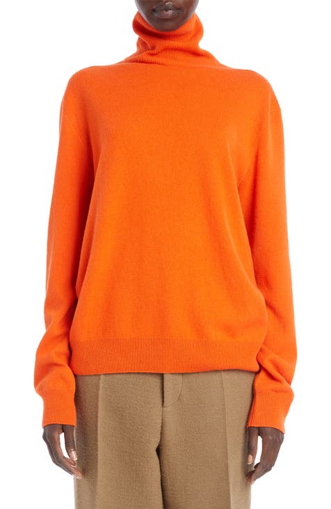 Women's Orange Cashmere Sweaters | Nordstrom