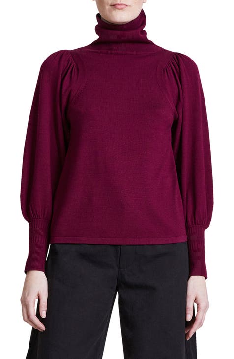 Women's Red Turtlenecks | Nordstrom