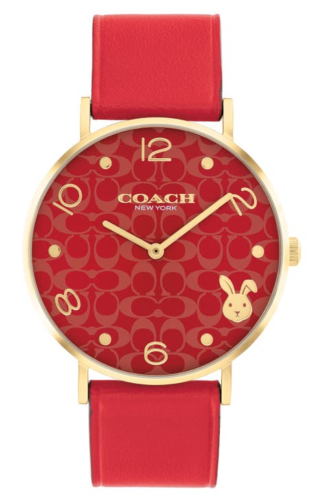 Women's Red Watches & Watch Straps | Nordstrom