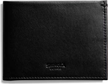 Shinola Slim Bifold Leather Wallet | Nordstrom