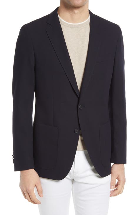Men's Blue Wool Coats | Nordstrom