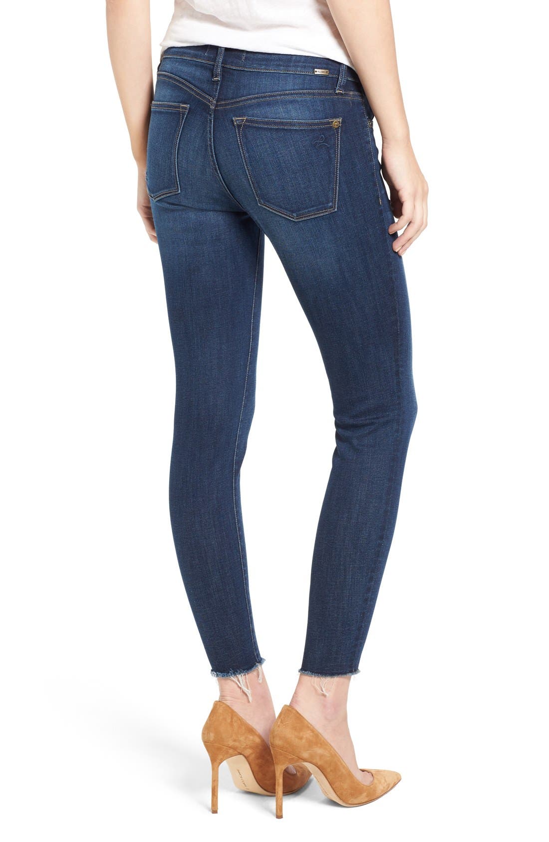 DL1961 Wagner Skinny Jeans (Blade) (Petite) | Nordstrom